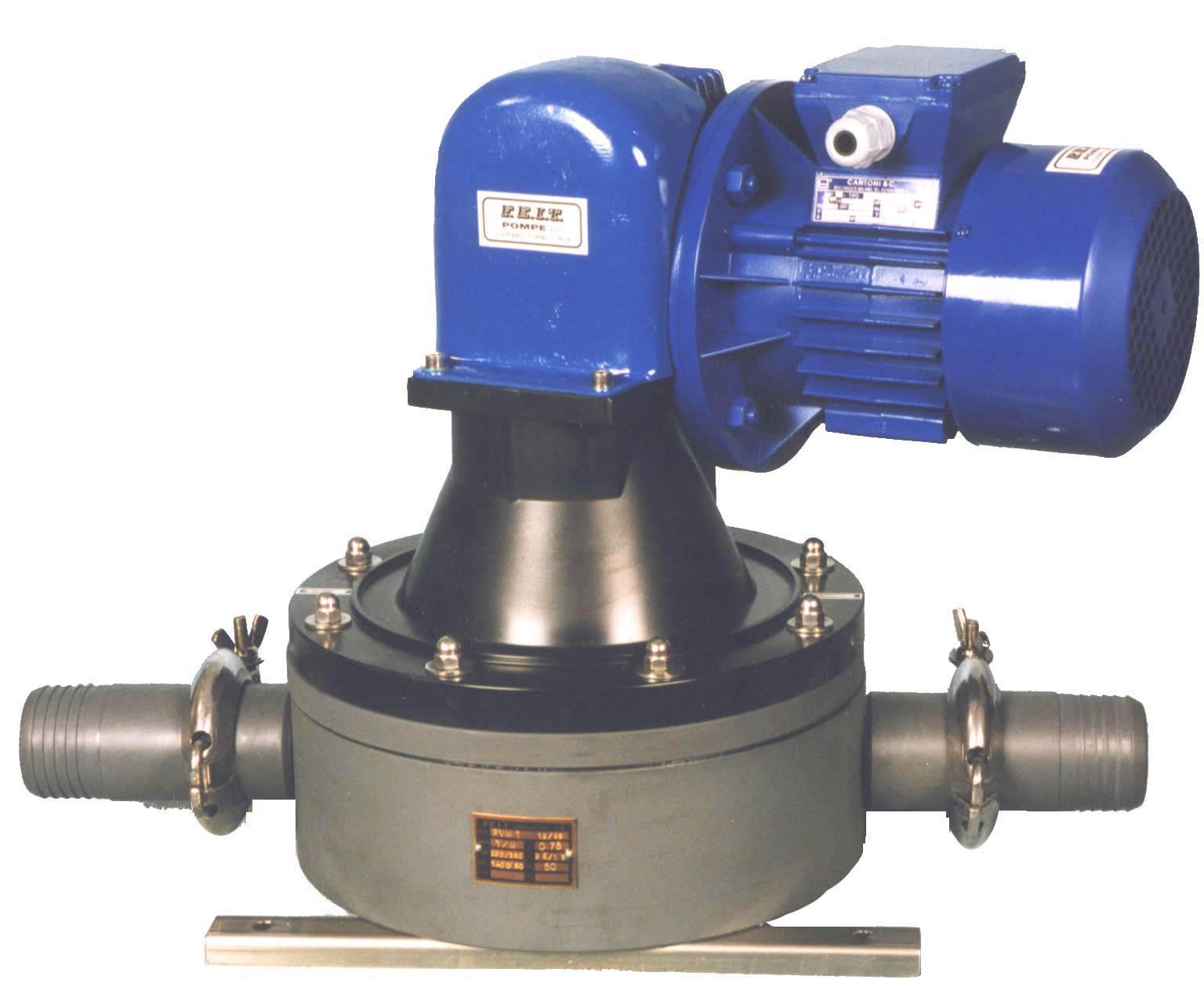 Elektrische membraanpomp - Moes Pompen