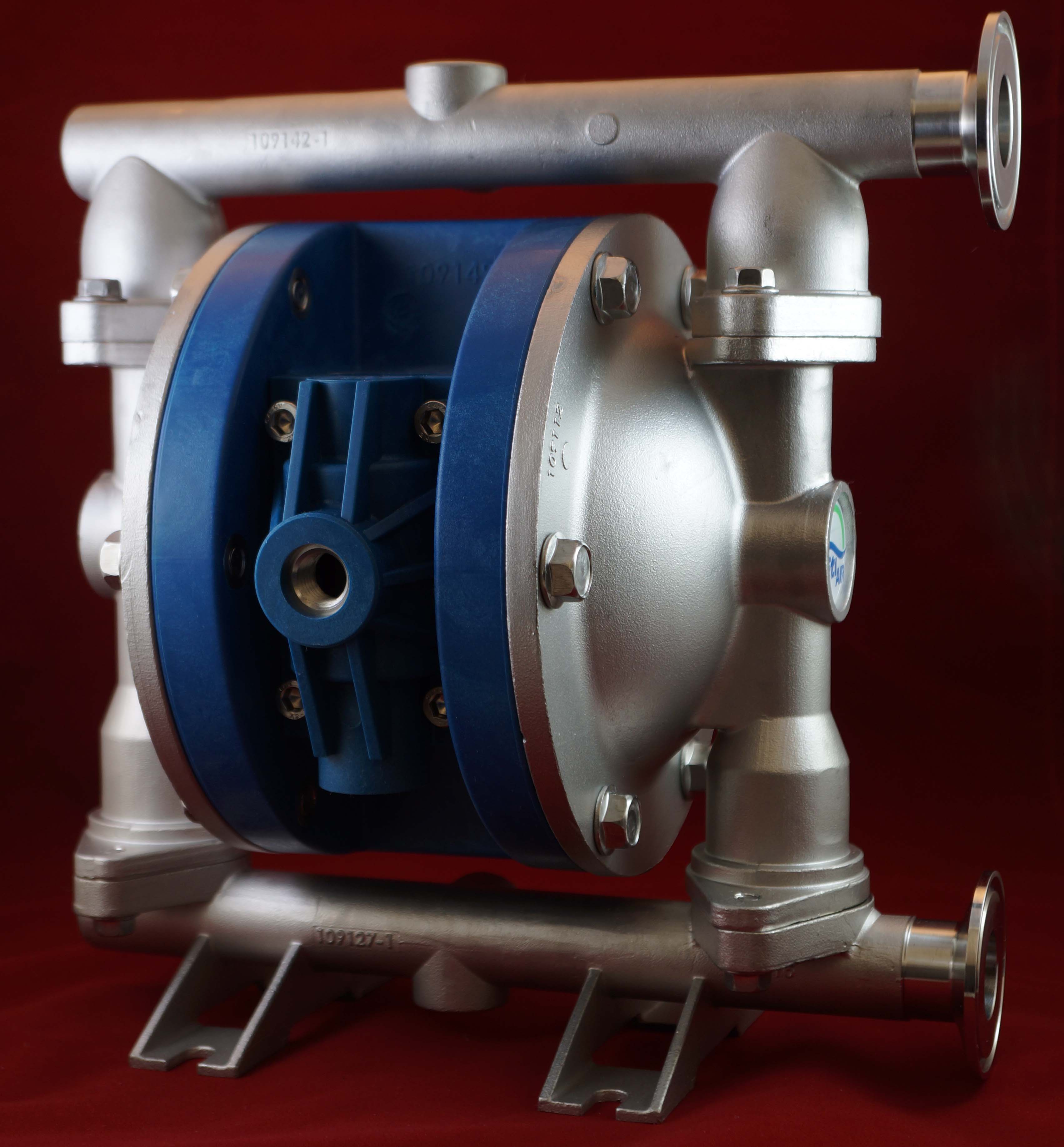 Membraanpomp FT serie - Moes Pompen