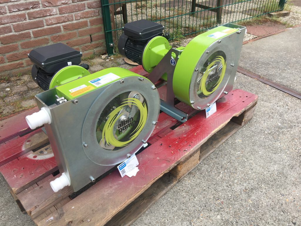 Slangenpompen om Toilet en Bilgewater te verpompen - Moes Pompen
