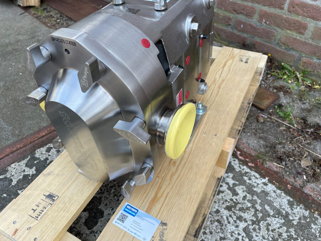Draaizuigerpompen van Q-pumps - Moes Pompen