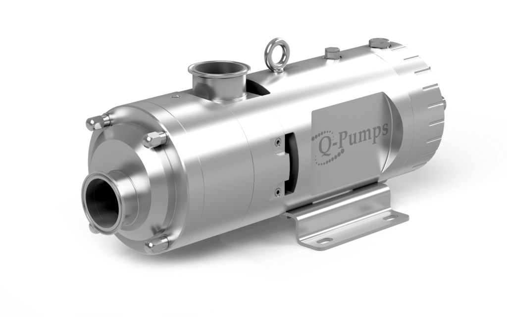 Hygiënische Schroefspindelpompen - Moes Pompen