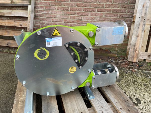 Slangenpomp voor Zoutsludge - Moes Pompen