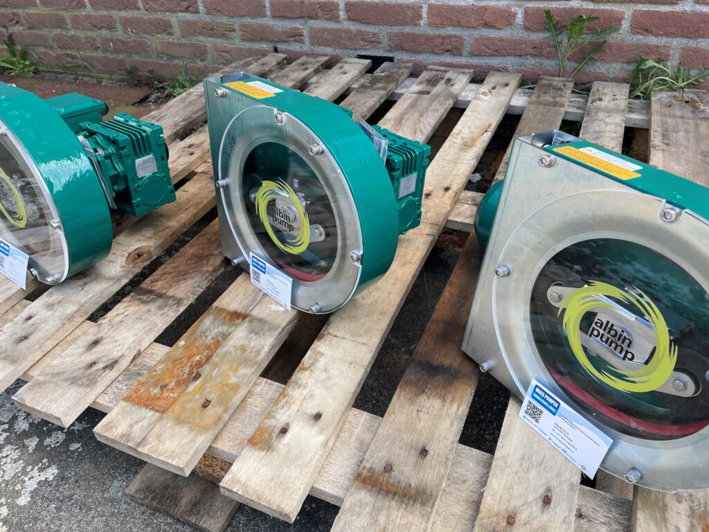 Slangenpompen voor afvalstromen - Moes Pompen
