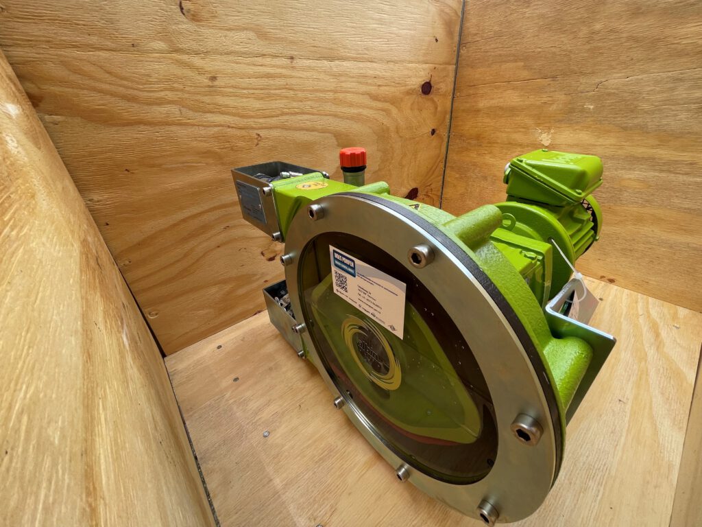 Slangenpomp voor afvalstromen - Moes Pompen