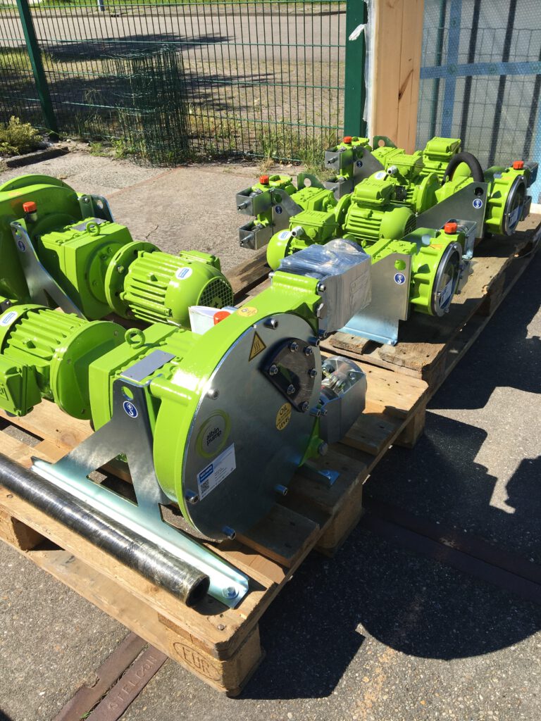 Verdringerpompen - Moes Pompen