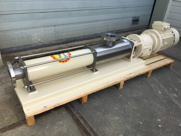 Monopompen voor ui-slurry - Moes Pompen