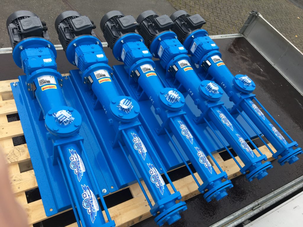 Wormpomp - Moes Pompen